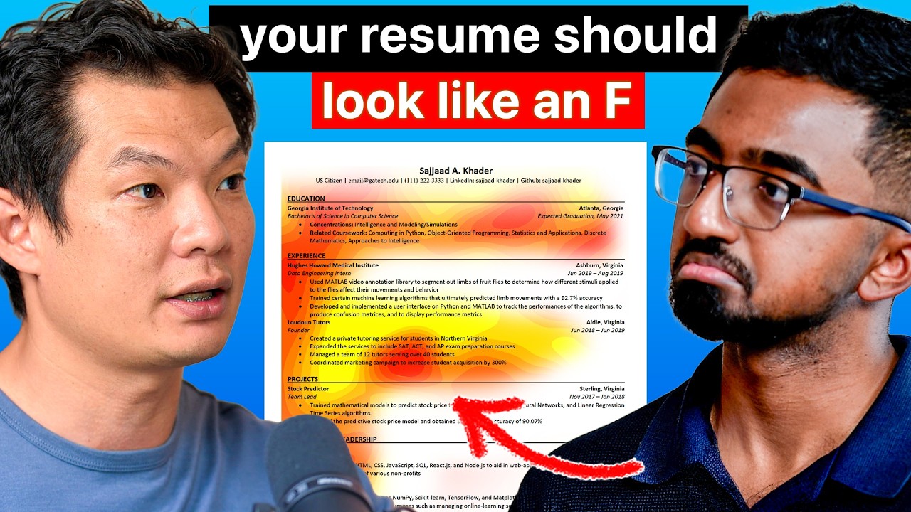 Amazon Principal Engineer Explains How to Get Hired (as a Software Engineer)