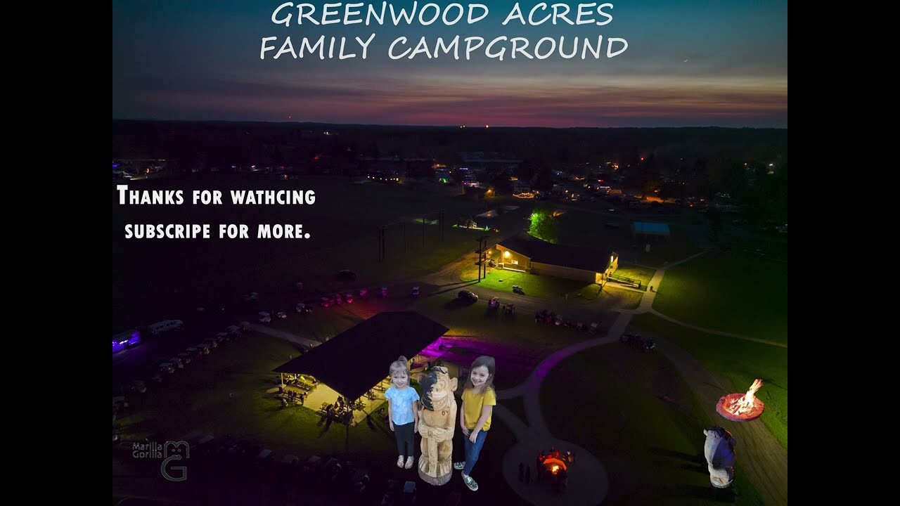 Greenwood Arcers Campground One Day Hyperlapse