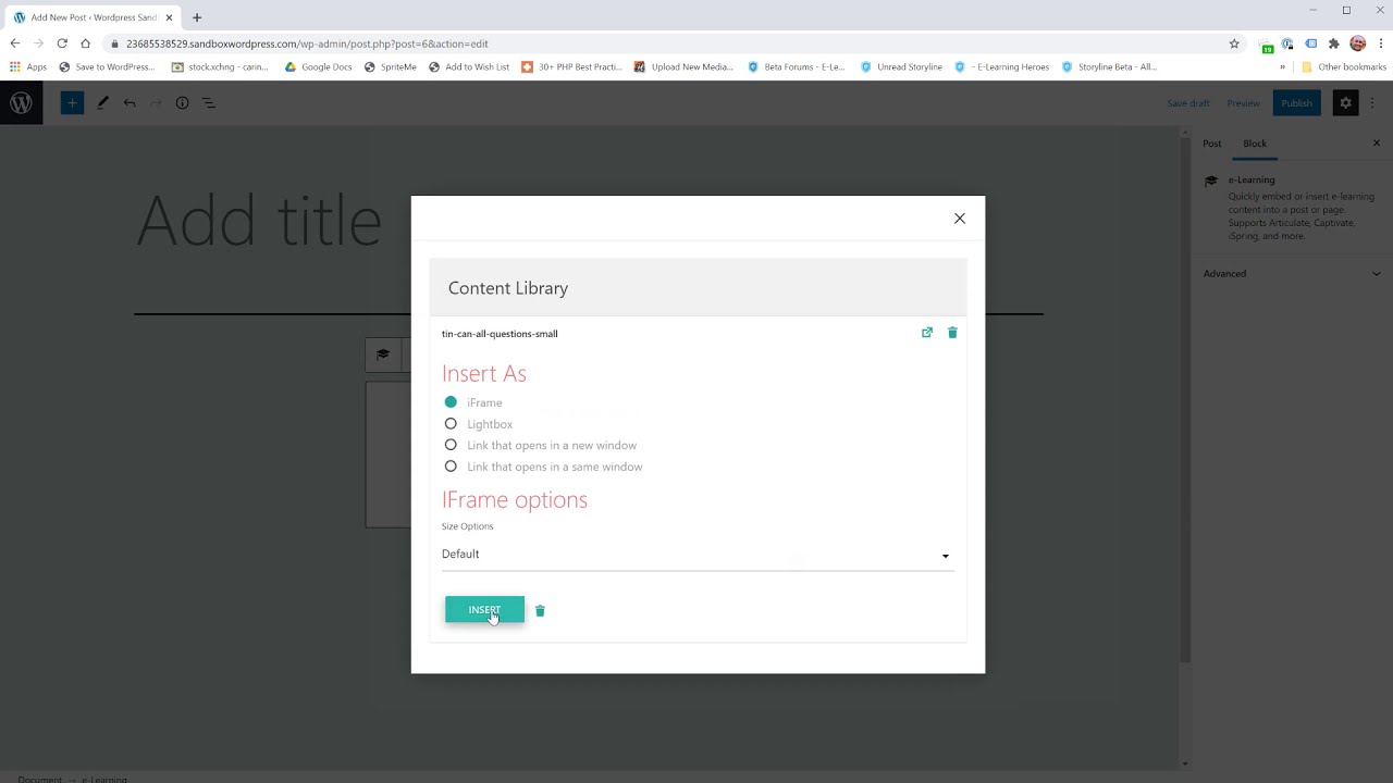 Here's How To Use The Content Library
