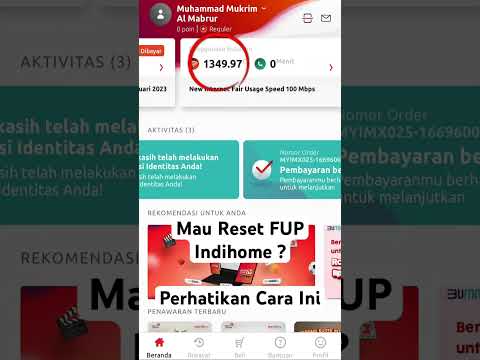 Penting !! Sebelum Reset FUP Indihome #shorts