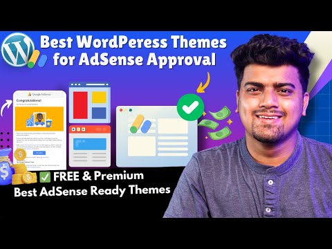 Best WordPress Themes for AdSense Approval 🔥 Top 5 Wp Themes 2024 | FREE & Premium WordPress Themes