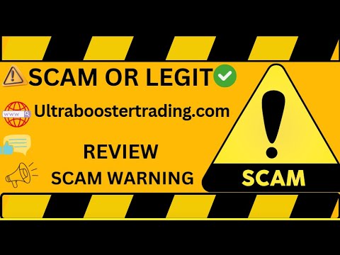 ULTRA BOOSTER TRADING Review: Is Ultraboostertrading.com Scam or Legit? Report Them Now