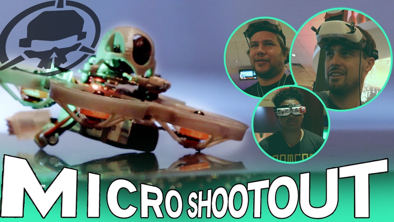 Mega Drone Stars | Micro Drone Shootout! | Rotor Riot Mega Drone Stars | Micro Drone Shootout! | Rotor Riot