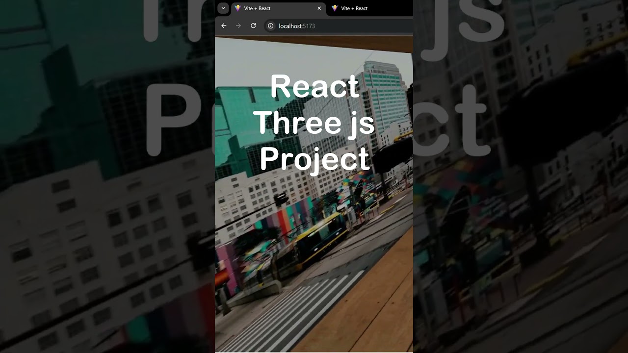 React Three Fiber Project