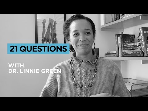 Faculty 21 Questions with Linnie Green