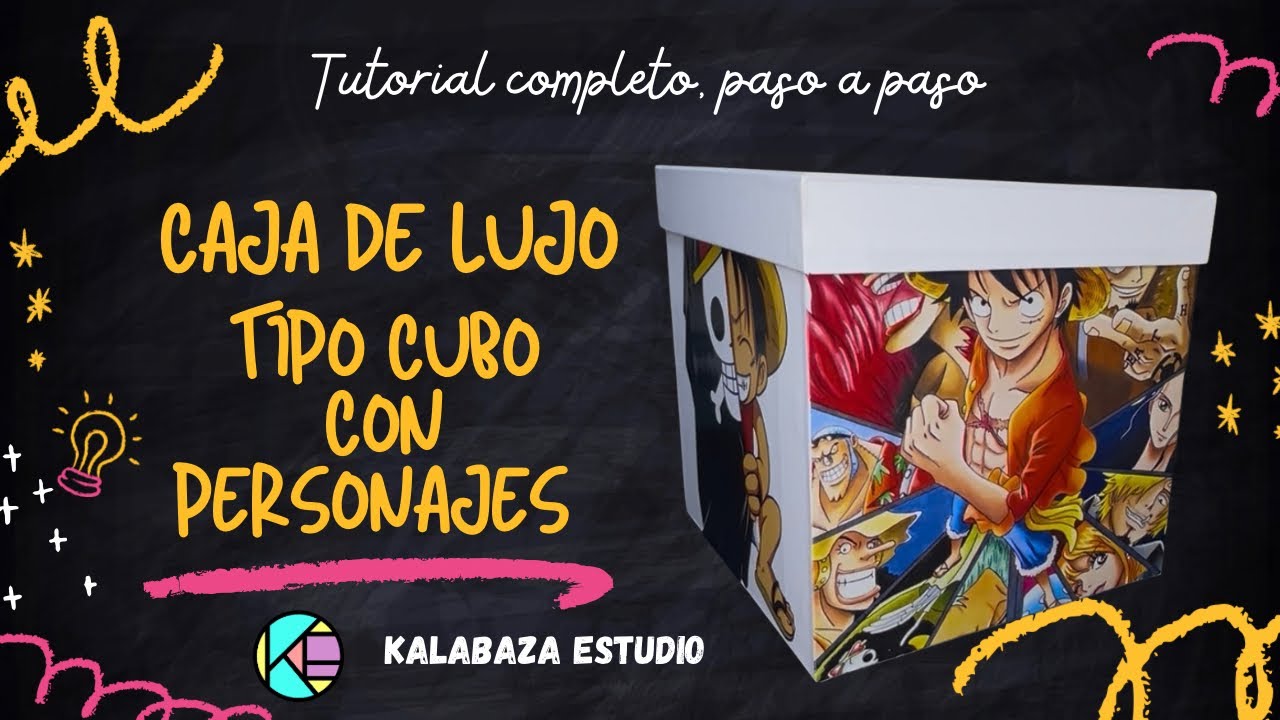 Tutorial on how to make a custom luxury or premium box with rigid cardboard