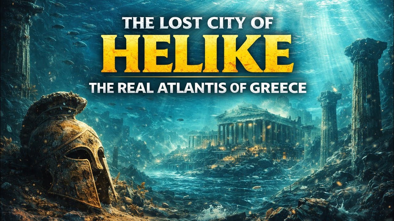 The Lost City of Helike – The Real Atlantis of Greece
