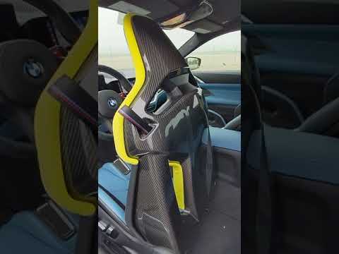 AMAZING BMW M Carbon Seats!!