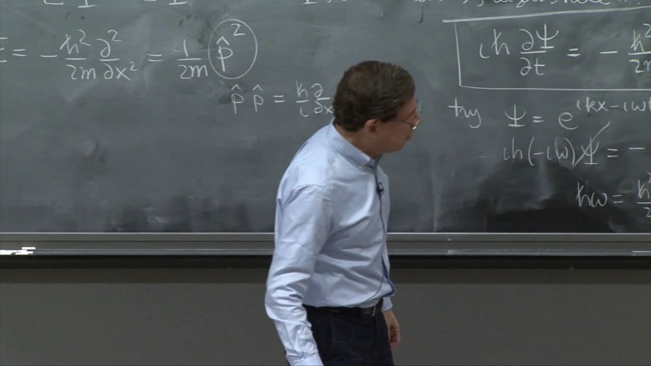 Free Schrödinger equation