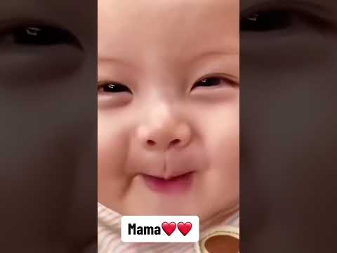 Adorable Baby Saying Mama & Papa 👶💕 | Cutest Baby Voices Compilation