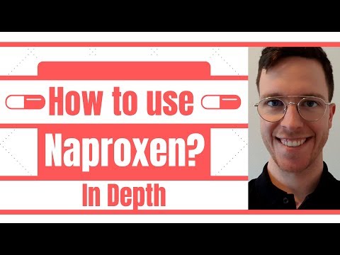 Naproxen (Aleve, Naprosynm, Anaprox): Professional Medical Summary -In Depth-