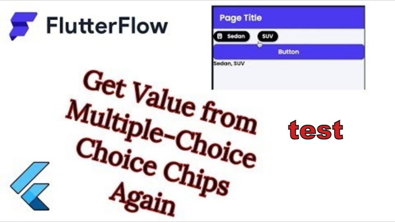 Flutter Flow: Get Values from Multiple Choice Choice Chips (Again)