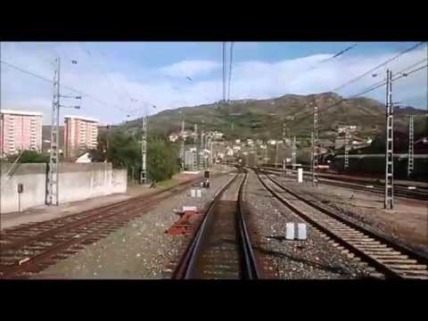 Rail View A Coruña - Santiago de Compostela - Monforte de Lemos