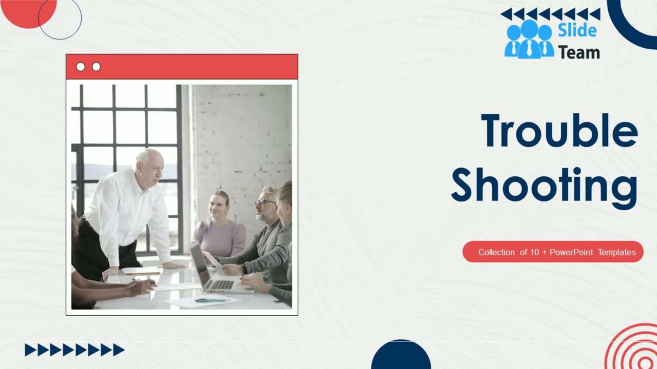 Trouble Shooting Powerpoint Ppt Template Bundles