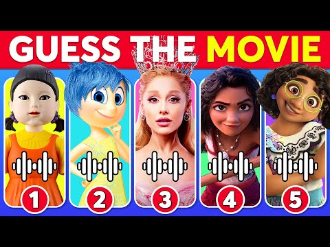 Guess the MOVIE by the SONG | Wicked✨Moana 2⛵Encanto????and more