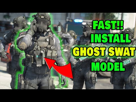 Ghost Swat Model Install