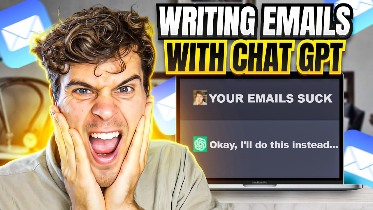 I just got ChatGPT to write emails for my clients...
