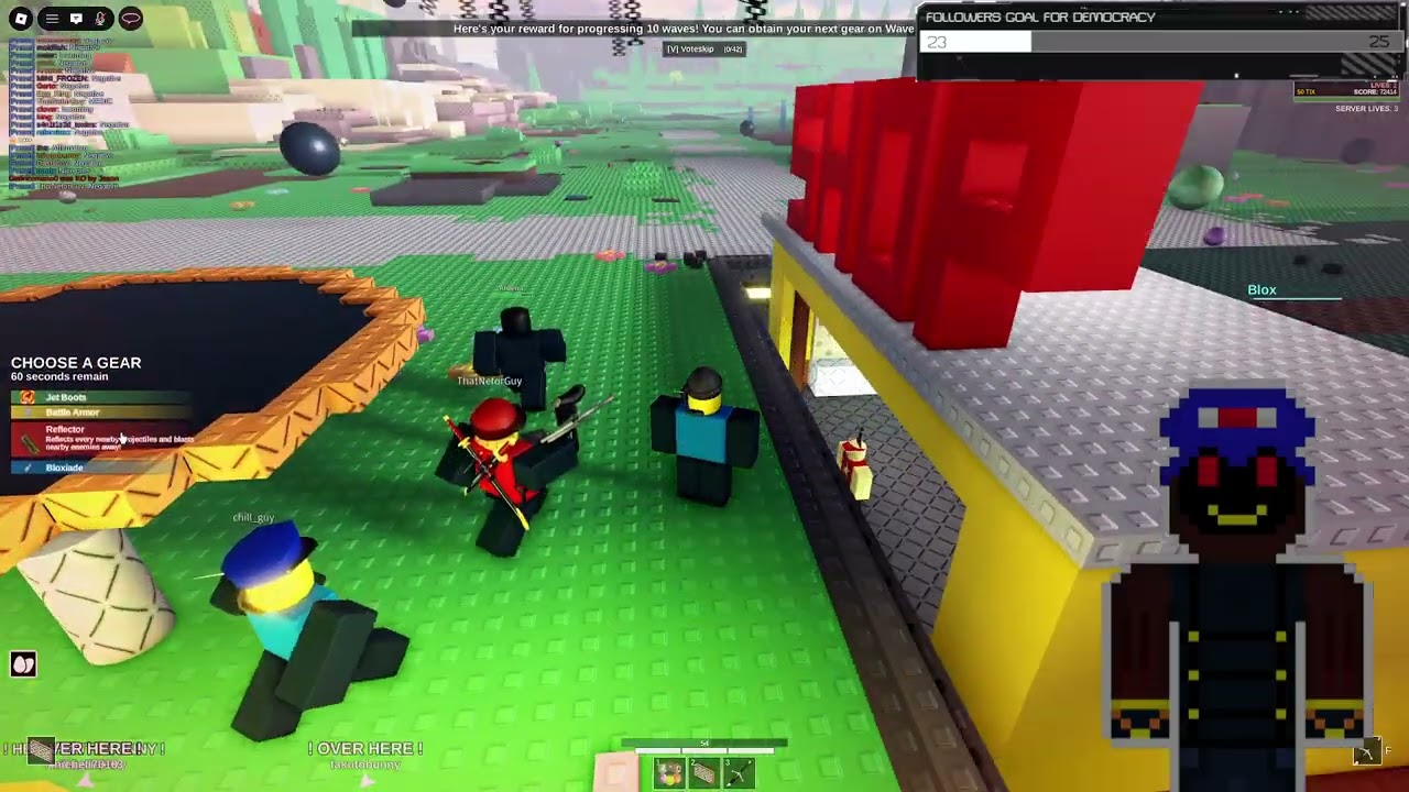 Combat Initiation DEV 100 Player lobby + Dev Trolling