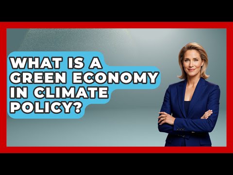 What Is A Green Economy In Climate Policy? - Weather Watchdog