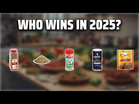 The Top 5 Best Sodium Seasoning in 2025 - Must Watch Before Buying!
