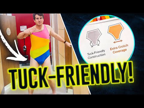 I Tried On Target’s Tuck-Friendly "Women's" Swimsuit