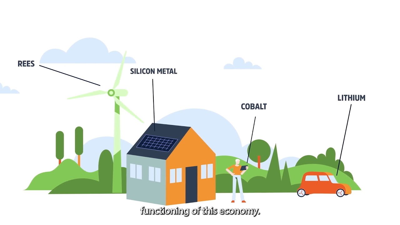 Why are raw materials so important for our society?