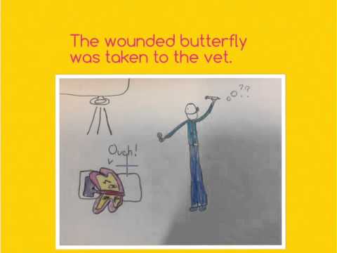 "wound" and "wounded" meanings (with examples)