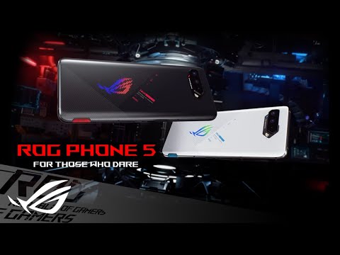 Ultimate mobile gaming - ROG Phone 5 | ROG
