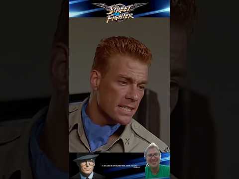 Jean-Claude Van Damme in Street Fighter 1994 #jeanclaudevandamme #streetfighter