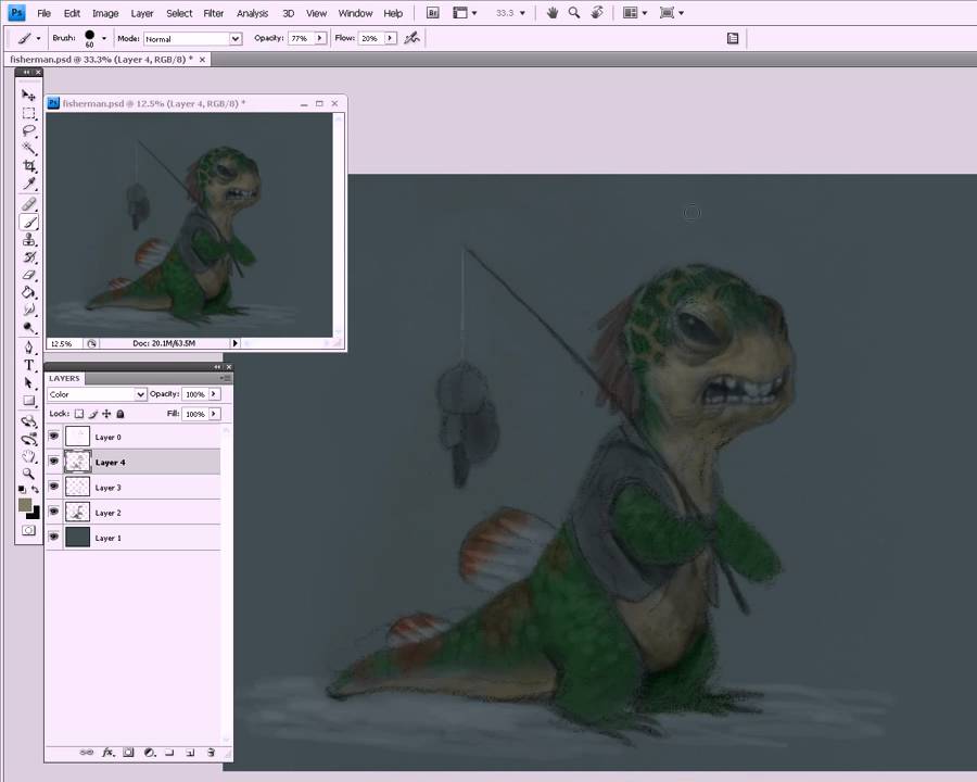 Digital Painting Tutorial Free from Schoolism.com. Part 3 of 9