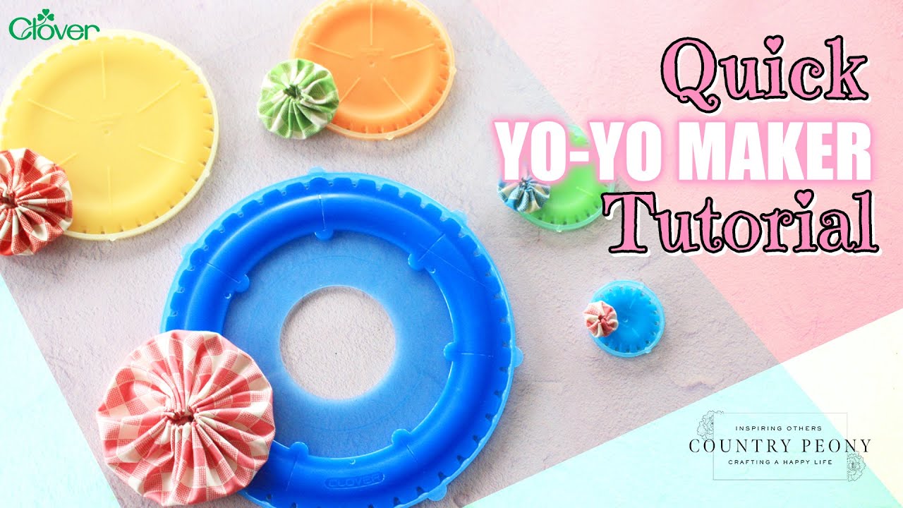 Quick Yo-Yo Maker Tutorial