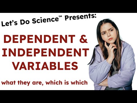 Dependent & Independent Variables