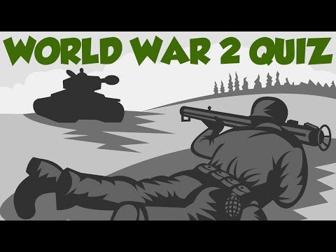 WW2 QUIZ - Can you get all 10 correct?