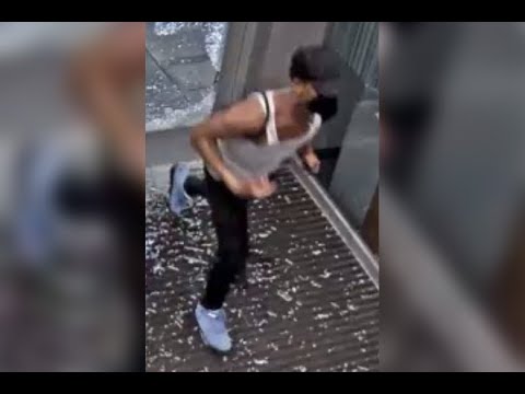 Watch Burglar Smash Store Windows In Kensington and Get No Money ...