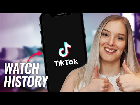 How to See Your Watch History on TikTok