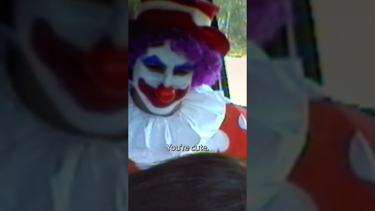 Cop Goes Undercover as a Clown on a Prostitution Sting #clown #cops #police