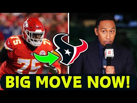 🚨💥 MEGA SIGNING! HOUSTON TEXANS ADD SUPER BOWL CHAMP OFFENSIVE LINEMAN! HOUSTON TEXANS NEWS