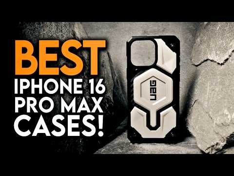 Top 11 Best iPhone 16 Pro Max Cases [2025]  ✅ Clear / Drop Protection / Magsafe