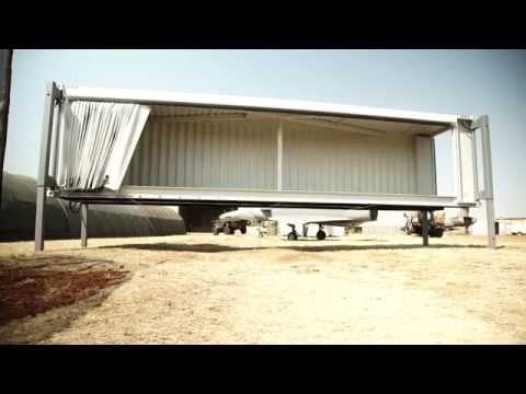 40' / 12m Self-Lifting ISO Shipping Container
