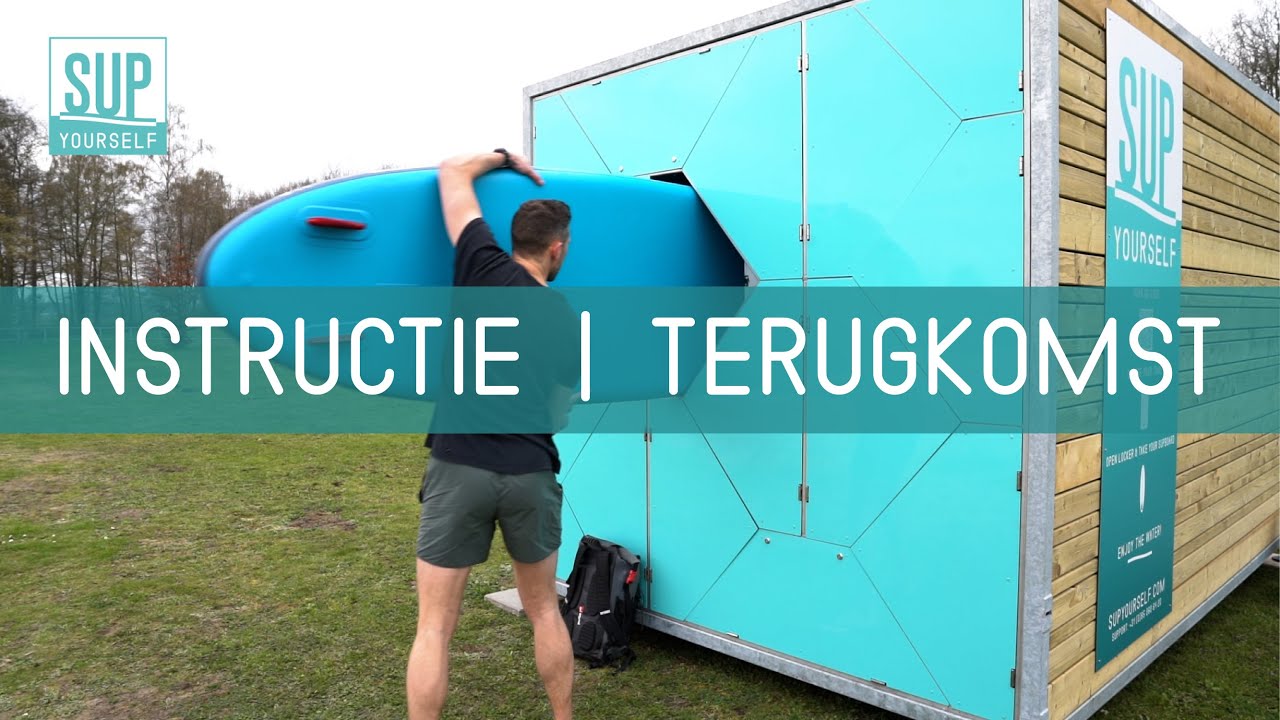 Instructies – SUP yourself