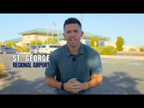 What's Happening in Southern Utah: St. George Regional Airport