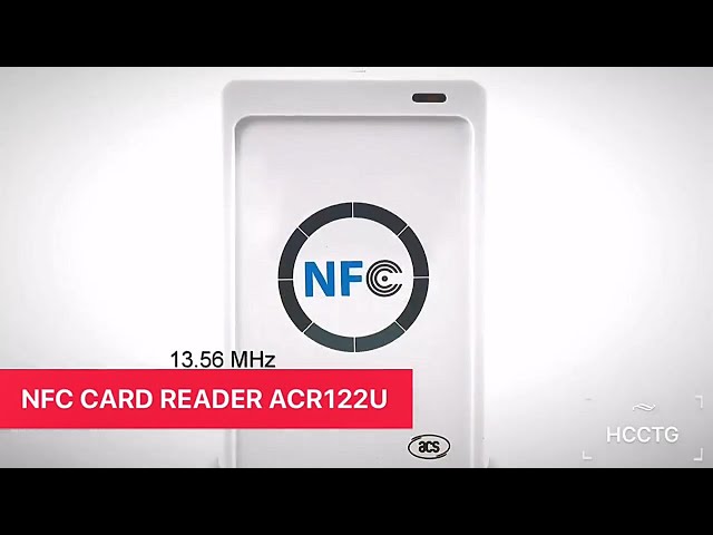 Smart Card NFC Reader - ACR1252U USB NFC Reader III (NFC Forum ...
