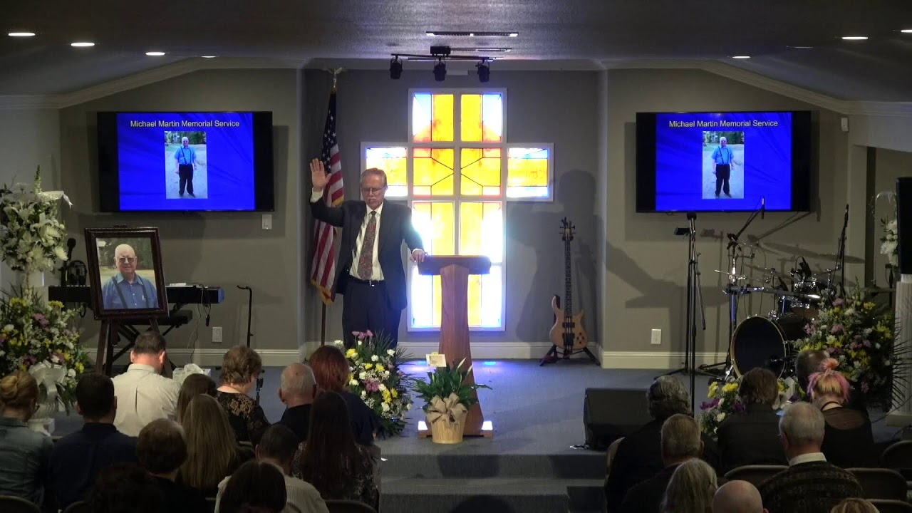 Michael Martin Memorial Service
