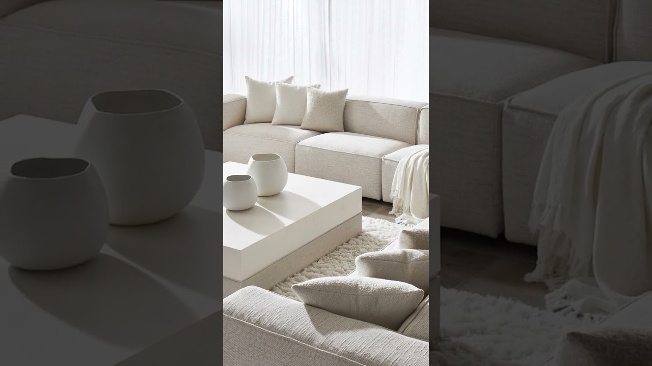 American Home Furniture - Bernhardt - The Bliss Sectional #interiordesign #homedecor #bernhardt