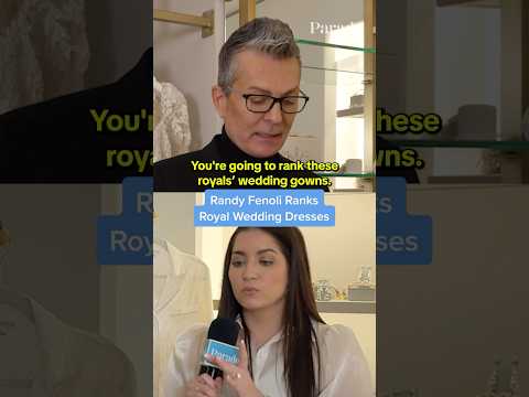 Randy Fenoli on Royal Wedding Dresses
