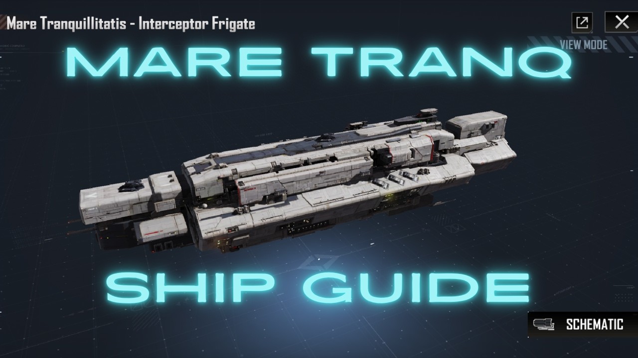 Infinite Lagrange: Star Hunter ship guide Mare Tranquillitatis