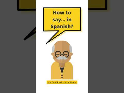 #Shorts | HOW TO SAY 'GREAT-GREAT-GRANDFATHER' IN SPANISH? (SPANISH VOCABULARY) | HAPPYHOMELIBRARY