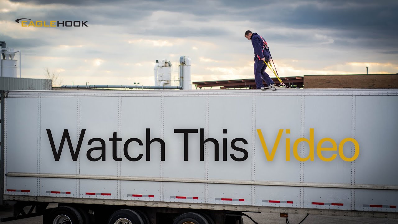 Eaglehook Semi Trailer fall protection system