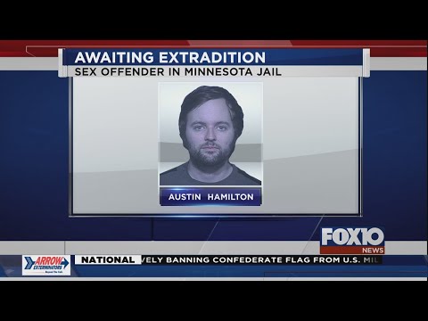 Sex offender in Minnesota jail awaiting extradition back to Alabama
