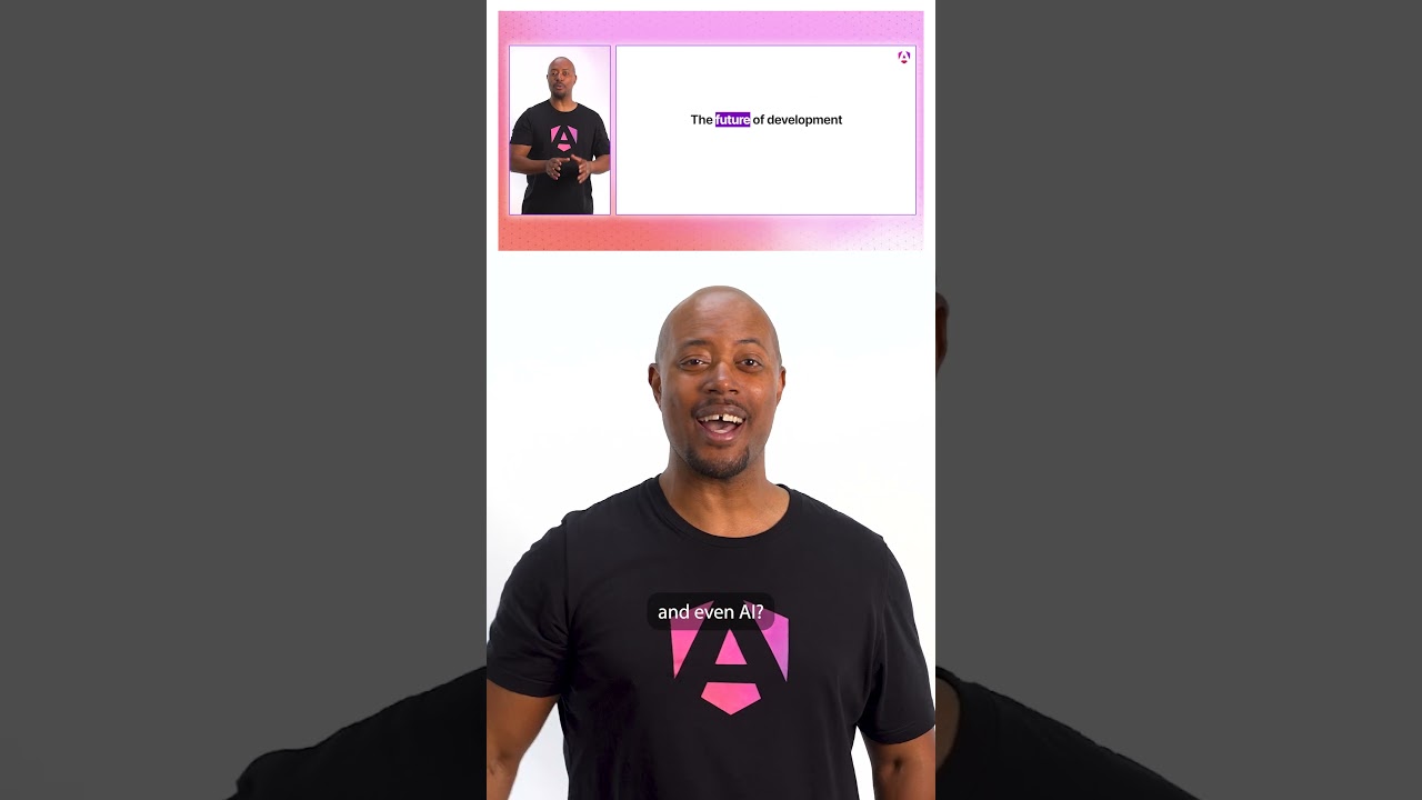 Angular v20 Developer Event is live now! #Angular20